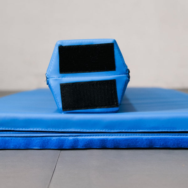 Gymnastics Starter Combo - Foldable Balance Beam and 2 x Cartwheel Mat ...