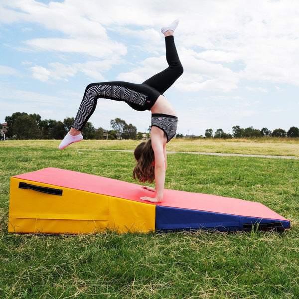 Gymnastics Wedge Mat | Incline Cheese Mat | Gym Plus Australia - MEMAX